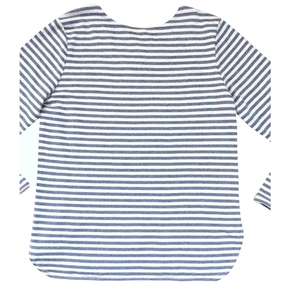 Anthropologie | Tops | 98 Anthropologie First Mate Top Large 1 12 Blue ...